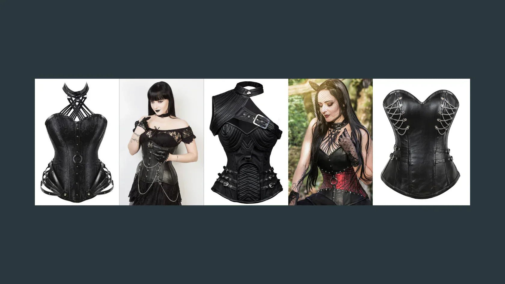 Gothic Corsets: Unveil the Dark Elegance of Gothic Fashion – The Nevermore
